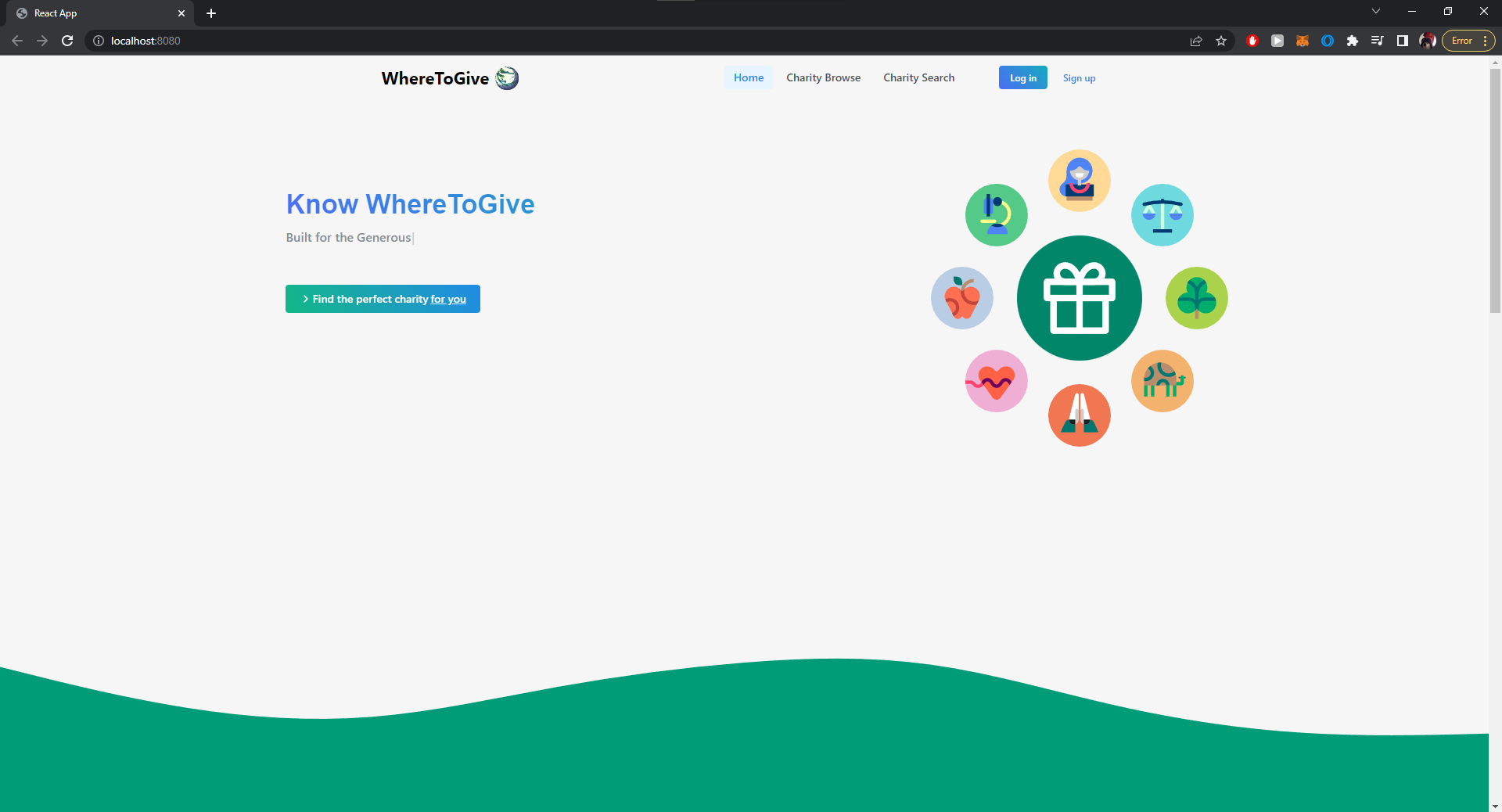 GitHub - Patrick-Lapid/WhereToGive
