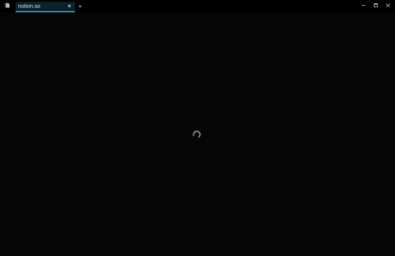 Notion app enhanced From AUR Gets Stuck At Loading Screen Notion 