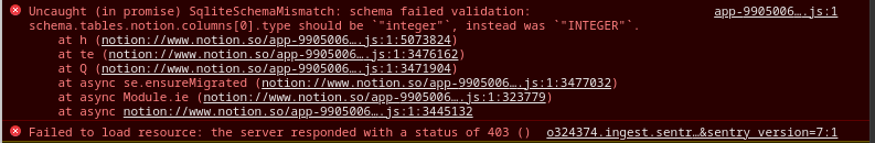 Notion-app-enhanced from AUR gets stuck at loading screen · Issue #657 · notion-enhancer/notion ...