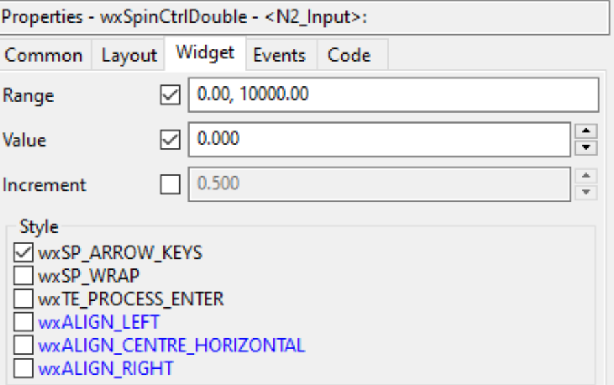 wxSpinCtrlDouble not accepting decimals · Issue #468 · wxGlade/wxGlade · GitHub