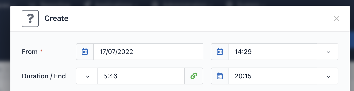 Adding entries in the past is cumbersome · Issue #2653 · kimai/kimai · GitHub