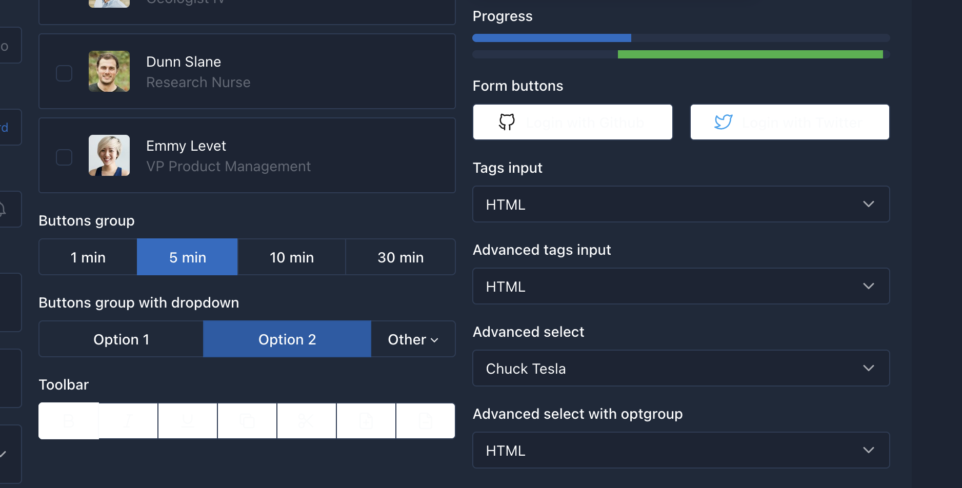 [BUG] Button text and icon is invisible due to missing CSS variable · Issue #1177 · tabler ...