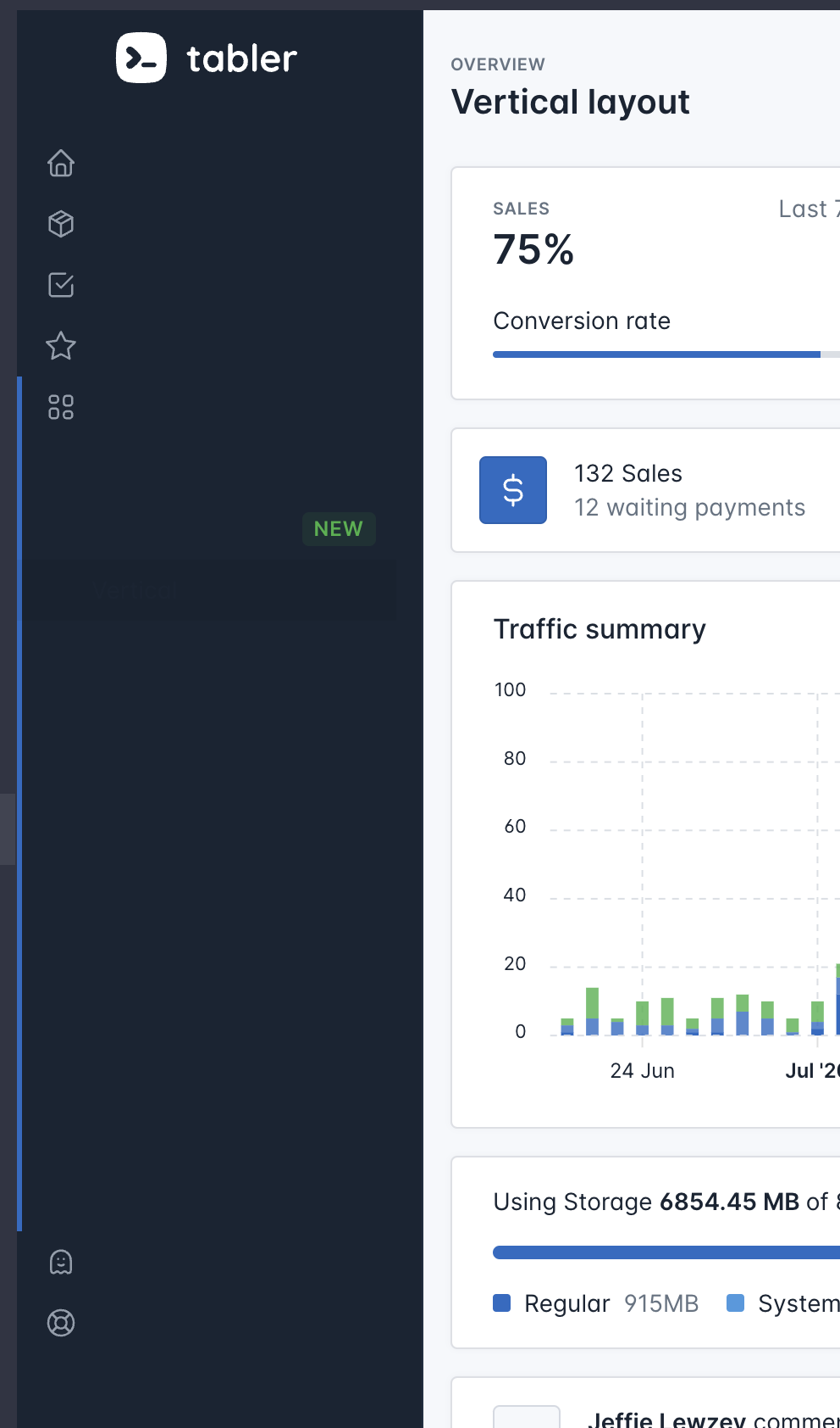 [BUG] Beta 18 - Dark navbars are broken · Issue #1568 · tabler/tabler · GitHub