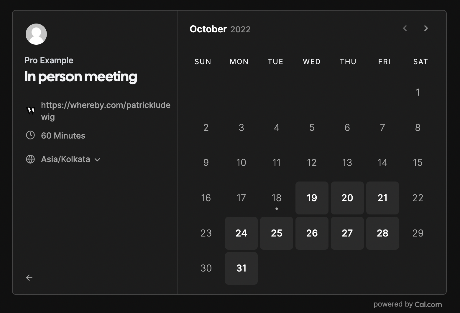 Whereby URL needs wrapping · Issue #5075 · calcom/cal.com · GitHub