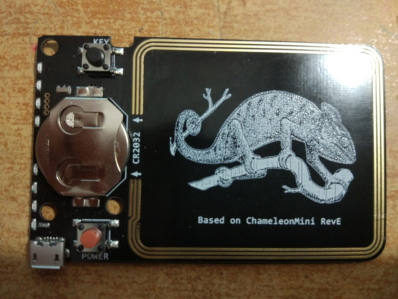 Real memory size of SPI chip? · Issue #42 · iceman1001/ChameleonMini-rebooted · GitHub