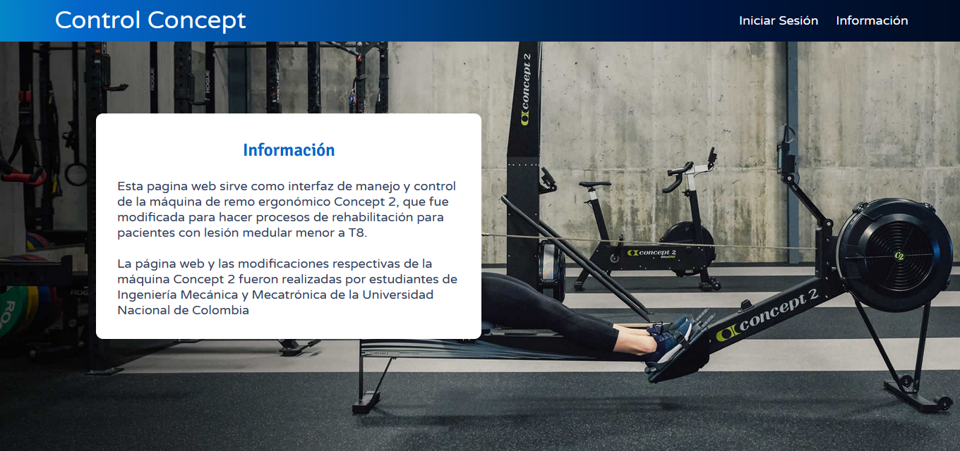 GitHub - Danacruzrui/Rowing_Machine: Adaptación e instrumentación de la maquina de remo Concept2 ...