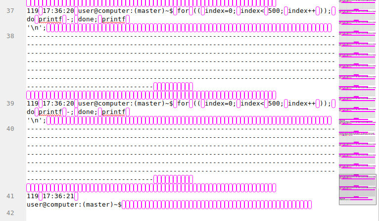 Do Not Wrap Lines When Saving To File · Issue 2688 · Tmuxtmux · Github
