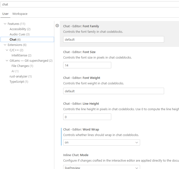 Name Copilot Chat, Copilot Chat instead of just Chat on VSCode settings · Issue #339 · microsoft ...