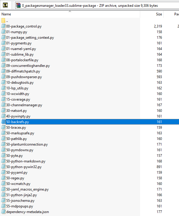 Missing Dependencies Error Sublime Text 4 · Issue 17 · Evandrocoanplantumldiagrams · Github