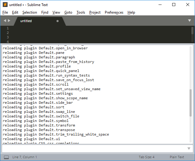 The Console stops scrolling automatically after loosing focus · Issue #1759 · sublimehq/sublime ...