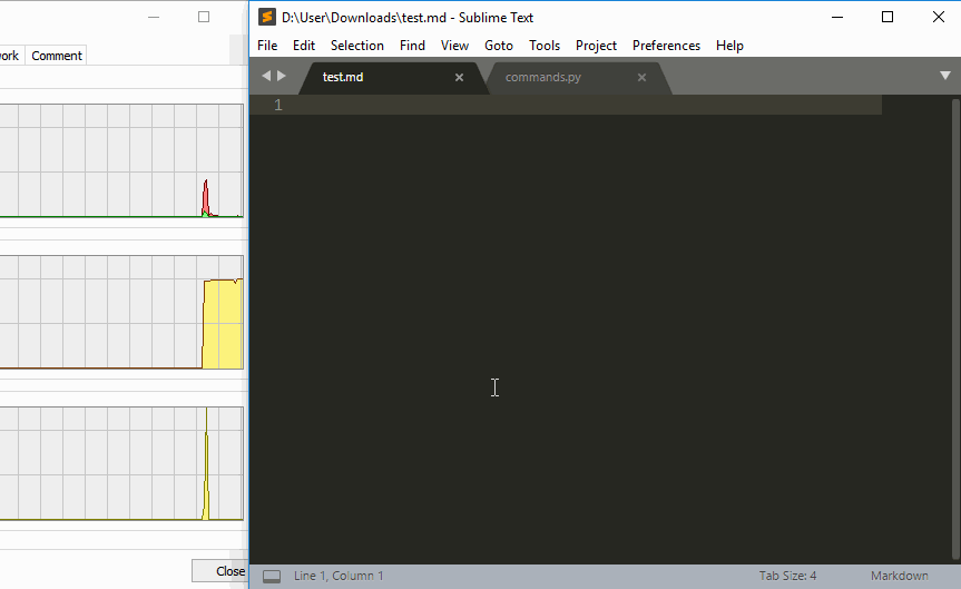 St Slowing Down While Continously Appending Text To A Single Line · Issue 1845 · Sublimehq