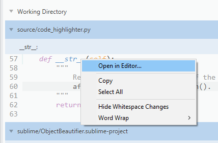 Open in Editor does not work for some files on Working Directory · Issue #275 · sublimehq ...
