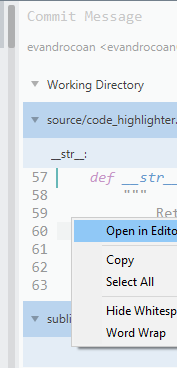 Open in Editor does not work for some files on Working Directory · Issue #275 · sublimehq ...