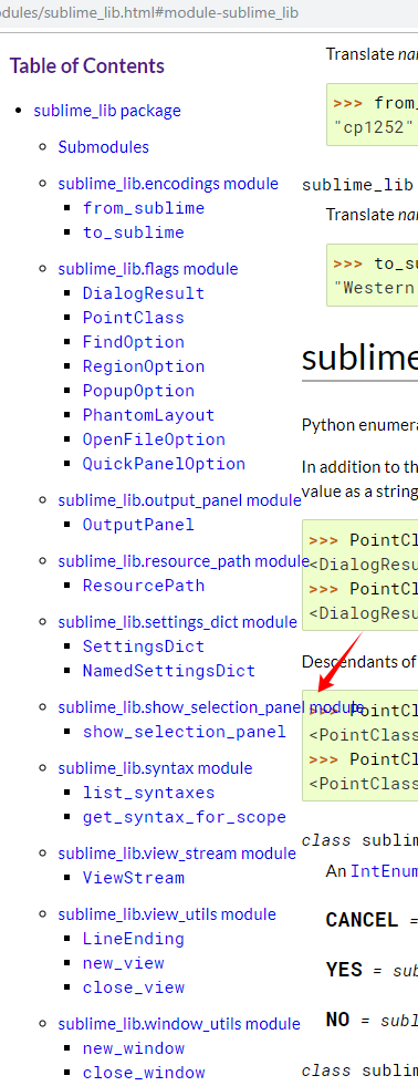 Some Ghosts On The New Toc · Issue 86 · Sublimetext Sublime Lib · Github