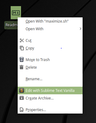 Nemo actions not working inside the window · Issue #2084 · linuxmint/nemo · GitHub
