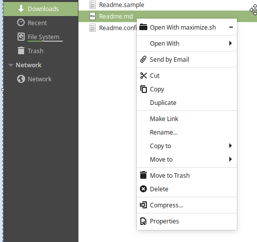 Nemo Actions Not Working Inside The Window · Issue 2084 · Linuxmintnemo · Github 
