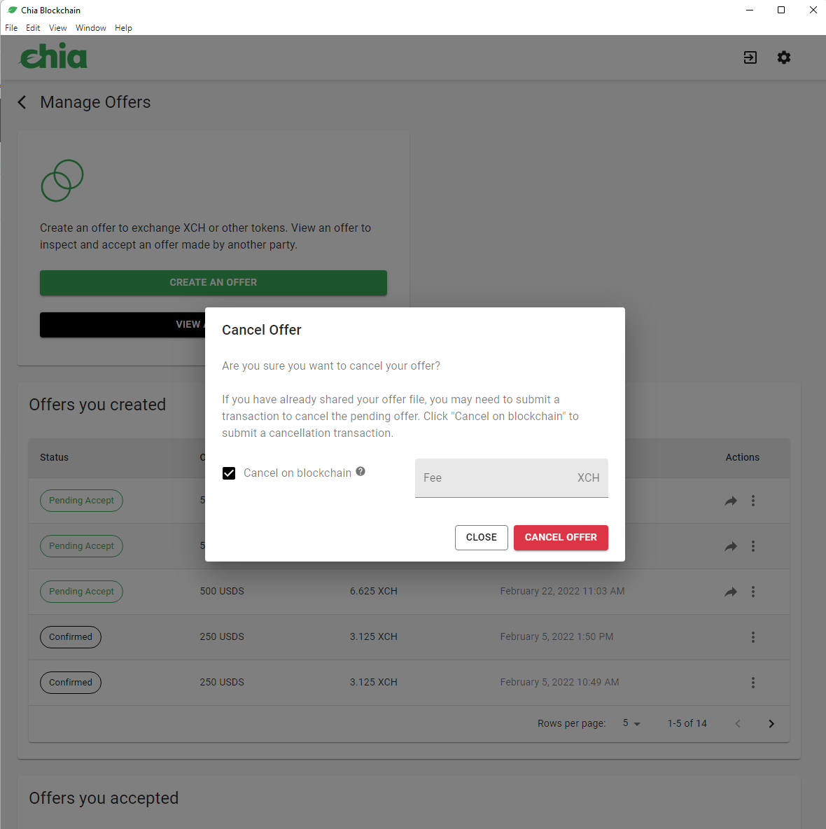 Bug 13 Beta Windoze Decimal Entry Into Cancel Offer Fee Box Breaks Ui · Issue 10401 