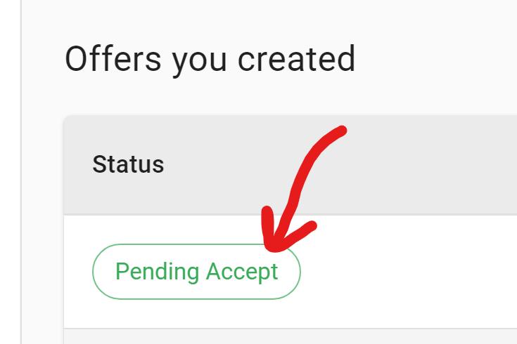 [Bug] Windows - Double clicking the "Pending Offer" icon on the Offers ...