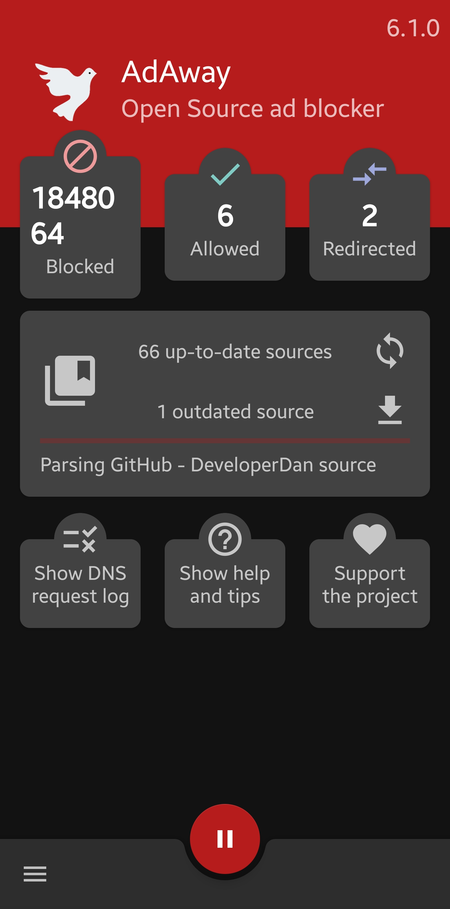 Blocked Display Text Wrapping · Issue #3905 · AdAway/AdAway · GitHub