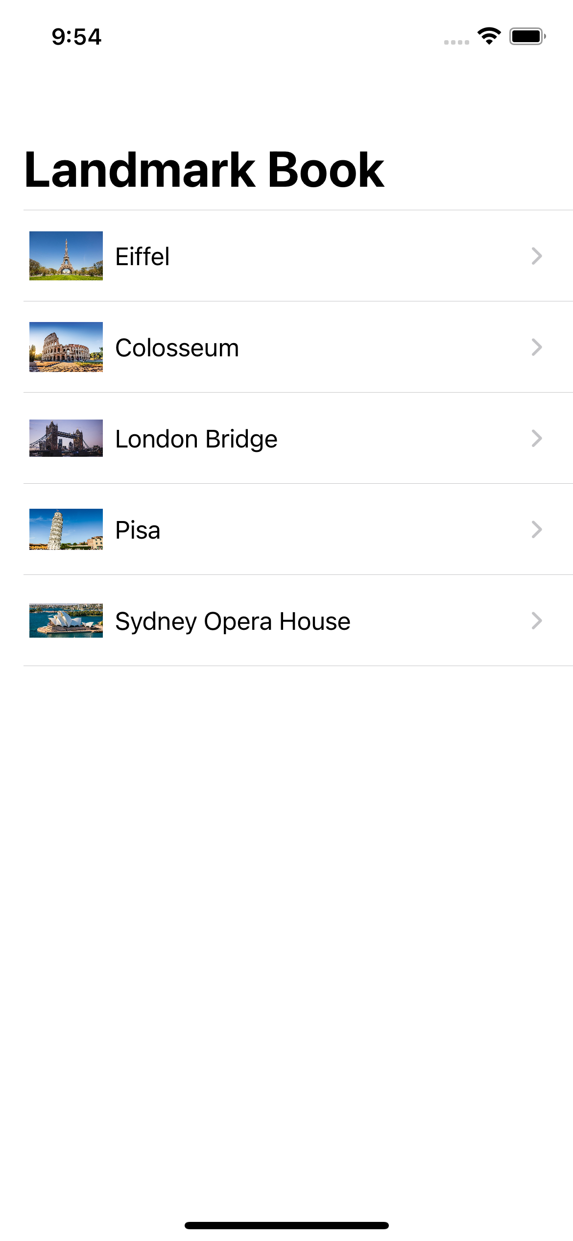 GitHub - mutlucodes/LandmarkBook: Save places that you visited.