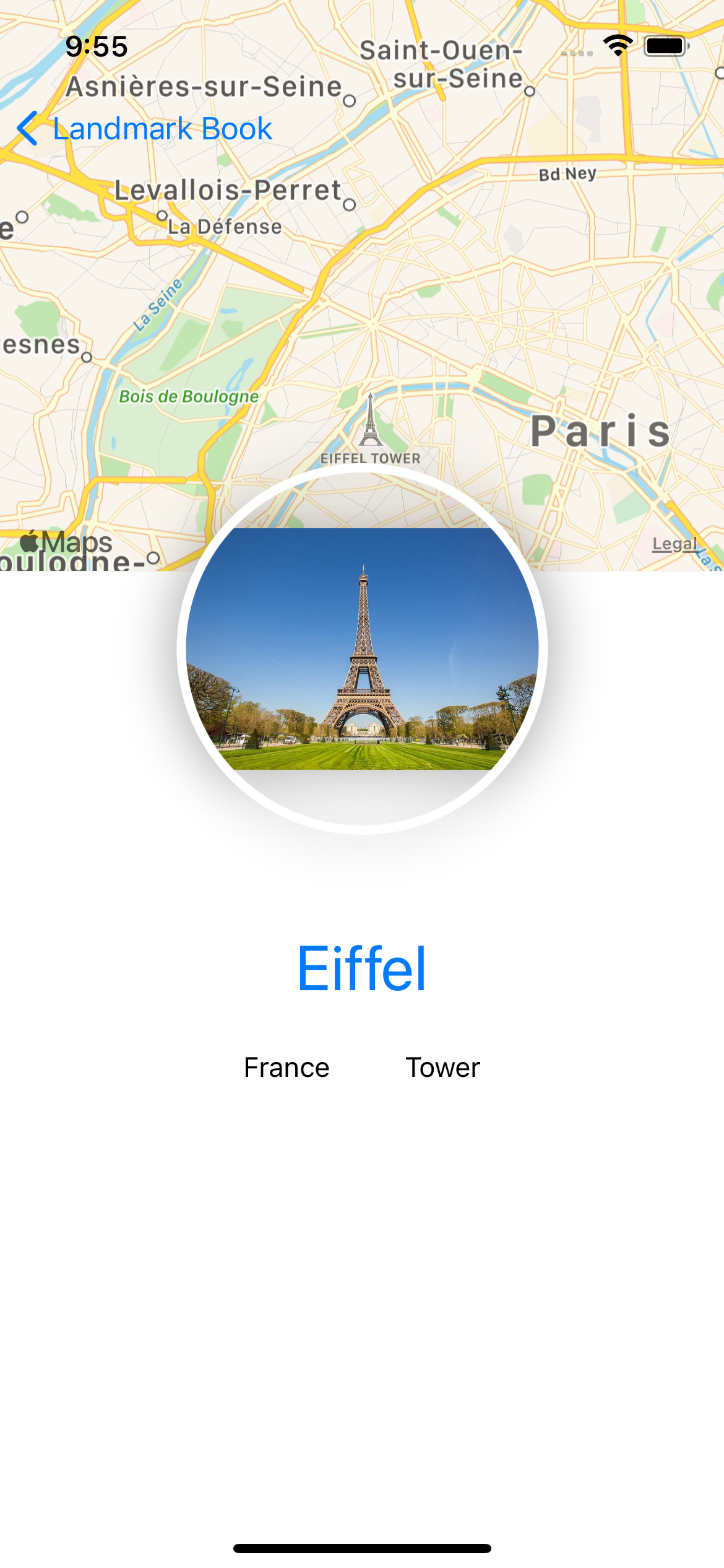 GitHub - mutlucodes/LandmarkBook: Save places that you visited.