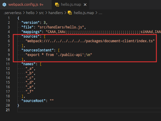 Bundling error with serverless-bundle · Issue #351 · typedorm/typedorm · GitHub