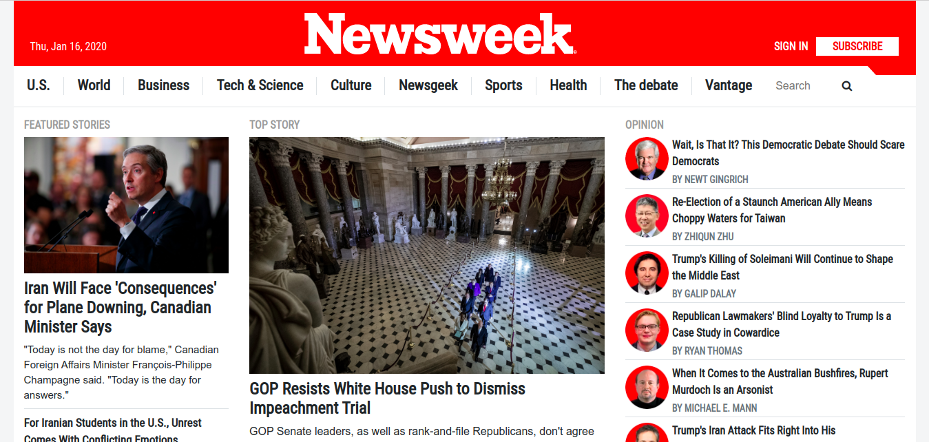 GitHub - Flakster/Newsweek-clone: This project is intended to try out Twitter’s Bootstrap ...