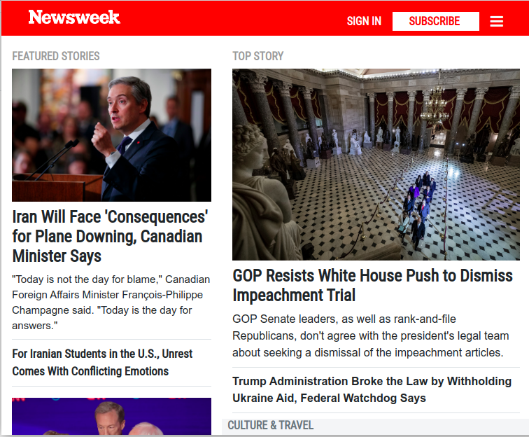 GitHub - Flakster/Newsweek-clone: This project is intended to try out ...