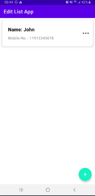 GitHub - dmmatano/recyclerview-study-02: Apps created for general study