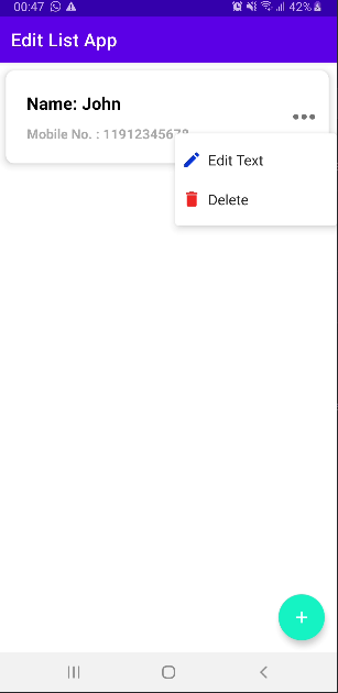 GitHub - dmmatano/recyclerview-study-02: Apps created for general study