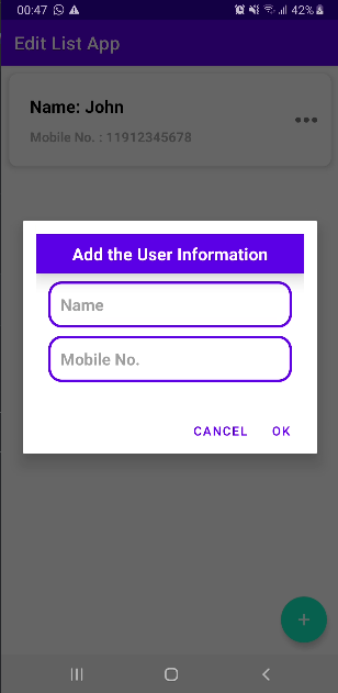 GitHub - dmmatano/recyclerview-study-02: Apps created for general study