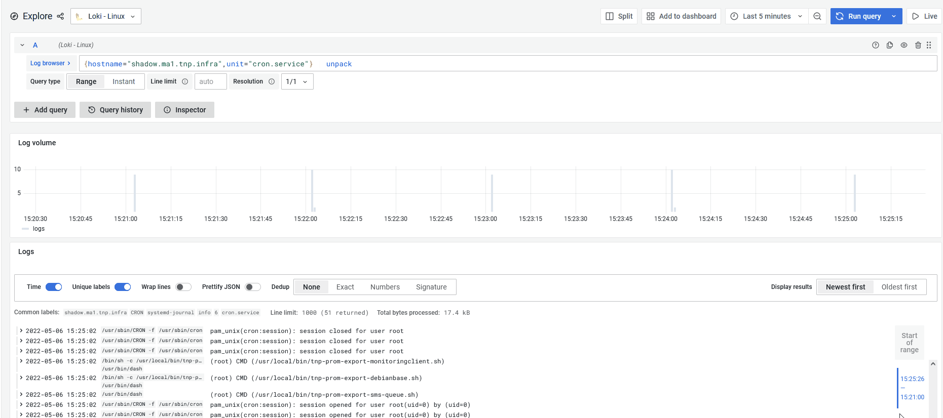 Loki Logql `unpack` Log Label Filters Get Applied To The Wrong Part Of The Query · Issue 48820