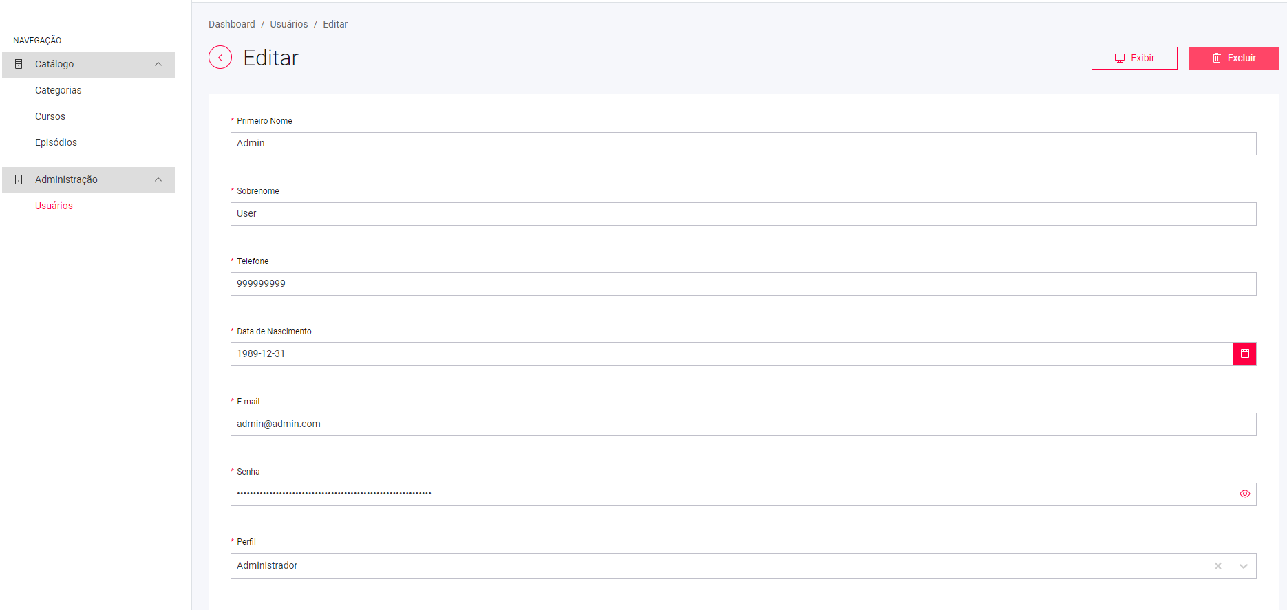 GitHub - henriquessf/devflix: A Netflix based projetc, making the back-end with NodeJS, AdminJS ...