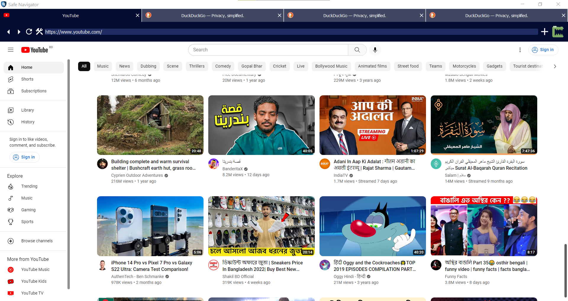 GitHub - Mrakheen/Safe-Navigator-Web-Browser: Safe and Simple Web Browser for everyday use