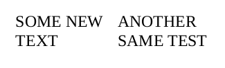 Using inline-block with text uppercase is breaking phrases into 2 lines using version 1.1.1 ...