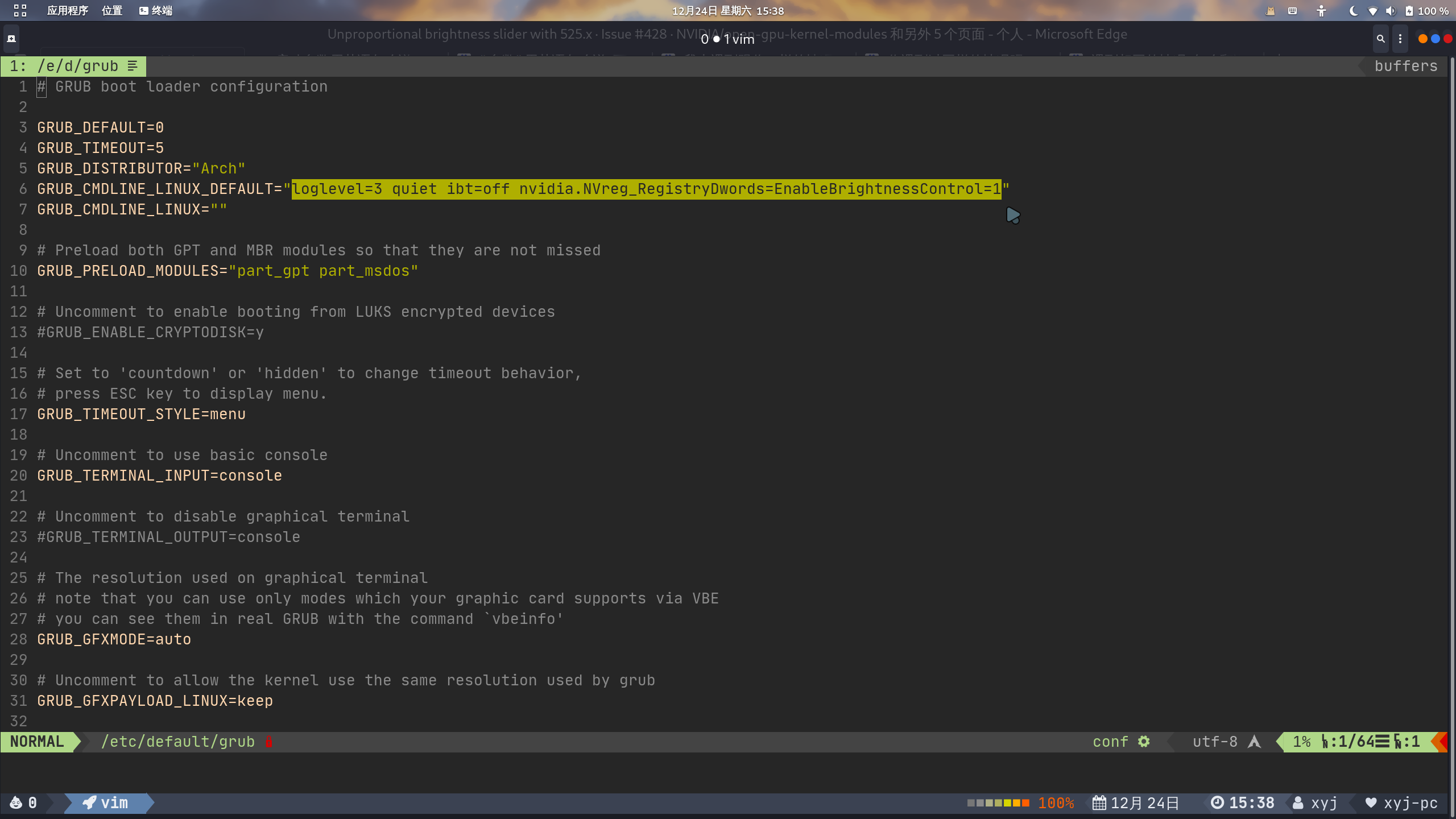 Unproportional brightness slider with 525.x · Issue #428 · NVIDIA/open-gpu-kernel-modules · GitHub