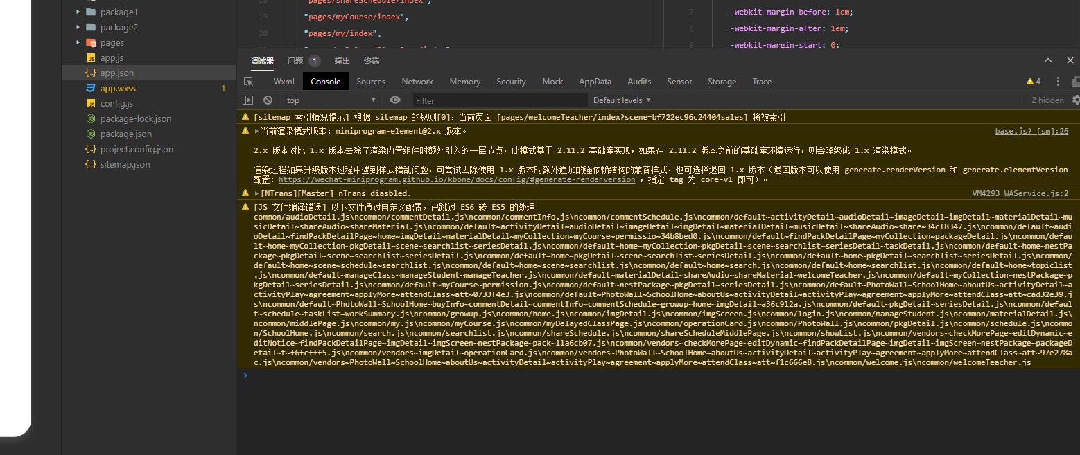 请问，小程序扫码后进入白屏是什么原因？ · Issue #359 · Tencent/kbone · GitHub