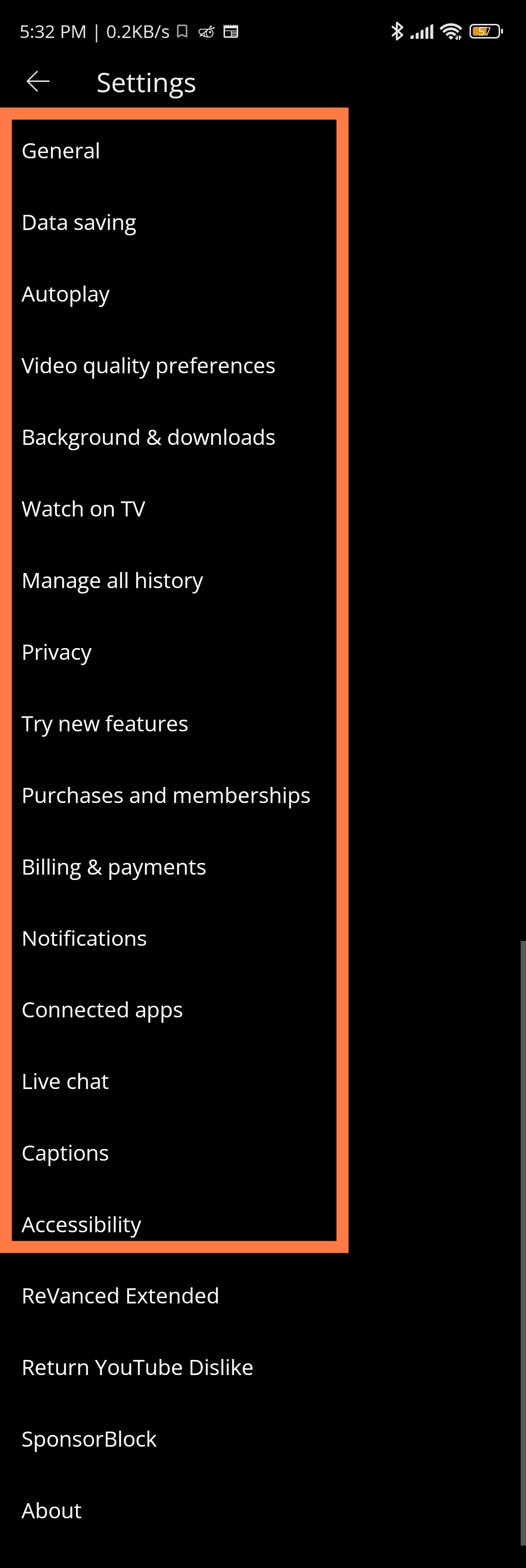 question: can we get rid of these settings components? · Issue #654 · inotia00/ReVanced_Extended ...