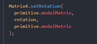 A BUG about the setRotation method in the Matrix4 Class lacks the ...
