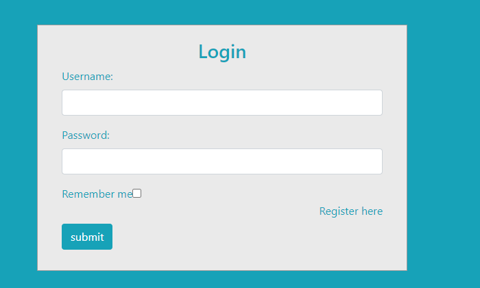 GitHub - AnchalSheemar/login-js-Authentication