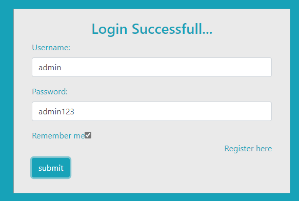 GitHub - AnchalSheemar/login-js-Authentication