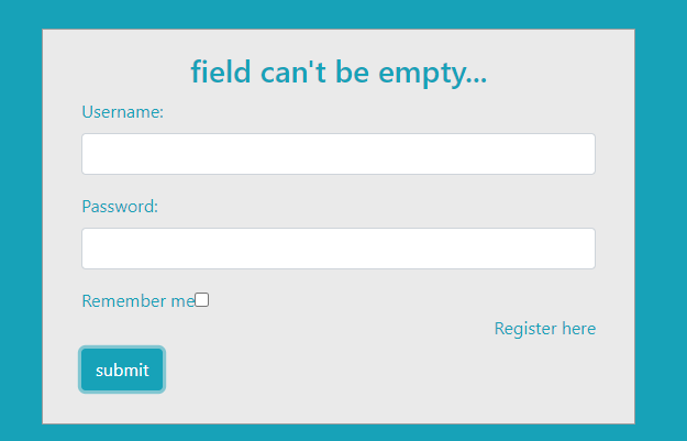 GitHub - AnchalSheemar/login-js-Authentication