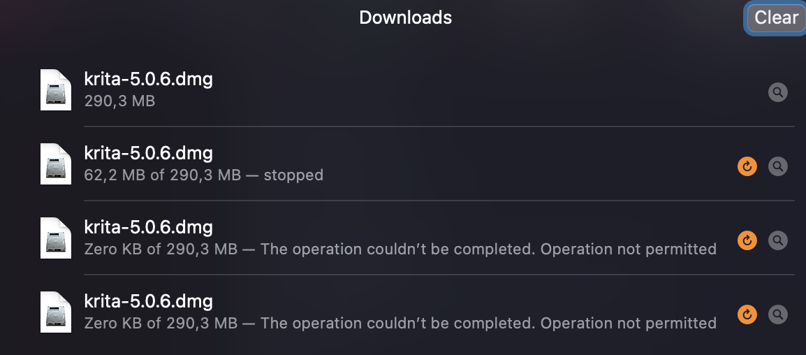 Safari file download doesn't work with Network Extension mode · Issue ...