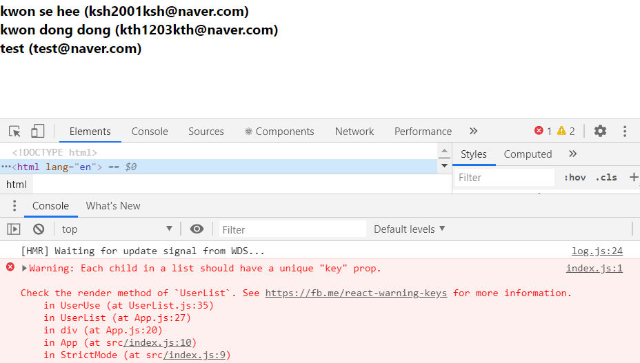 GitHub - seeheee/BasicReact: 생활코딩 리엑트 강의