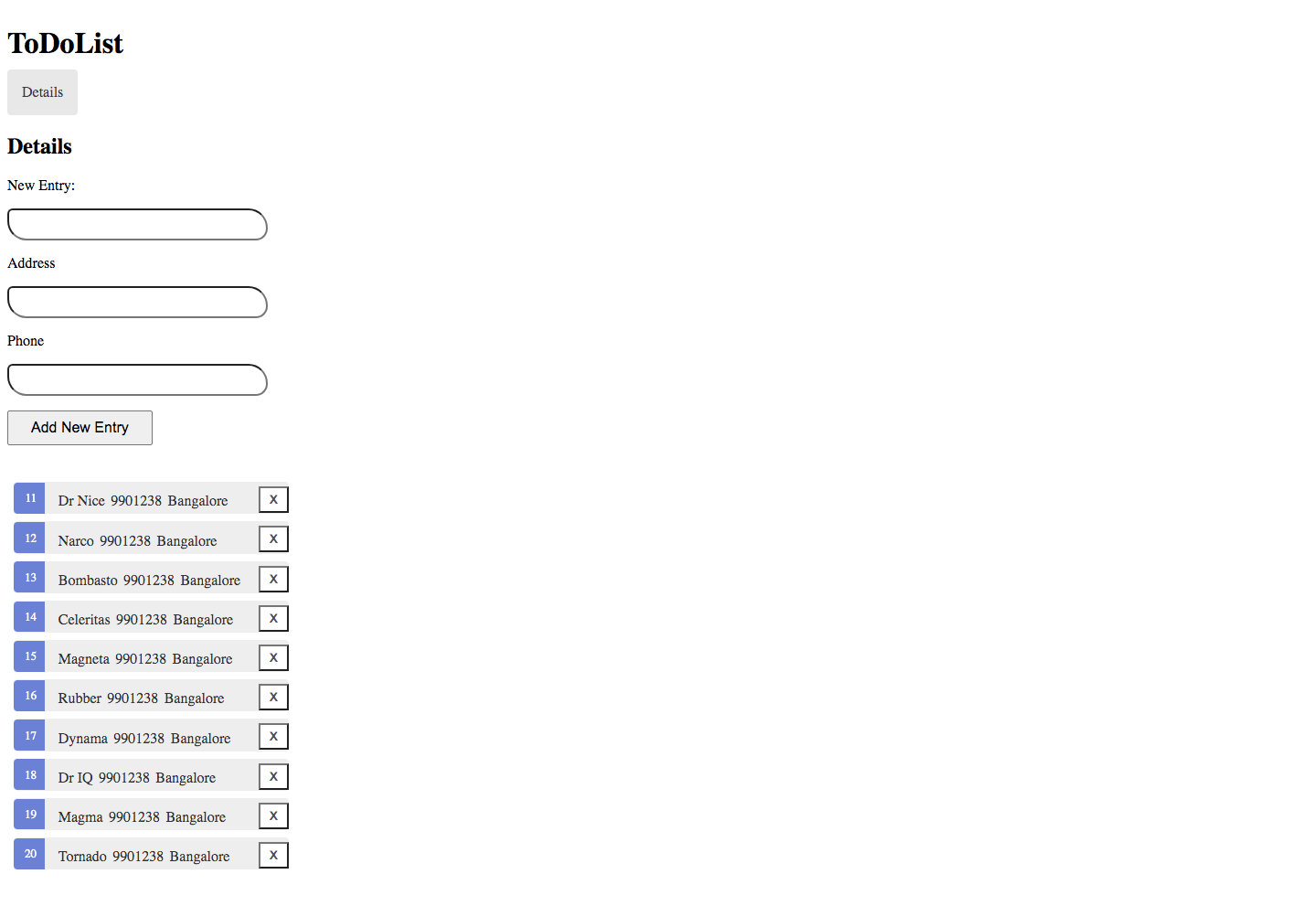 Github Poorvirohidekar Todolist
