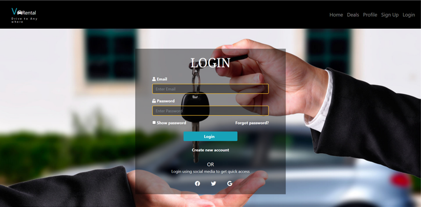 GitHub - damanpreet12/VehicleRental