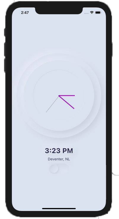 GitHub - dicifra/neumorphic-ui-demo
