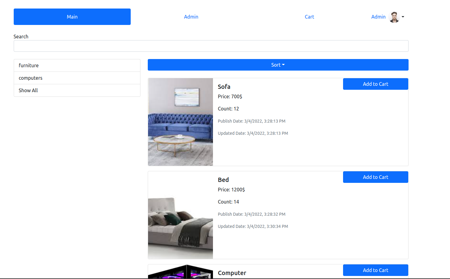 GitHub - MatthewKulyabin/online-store: Graduation Project For https://vladilen.ru/junior course