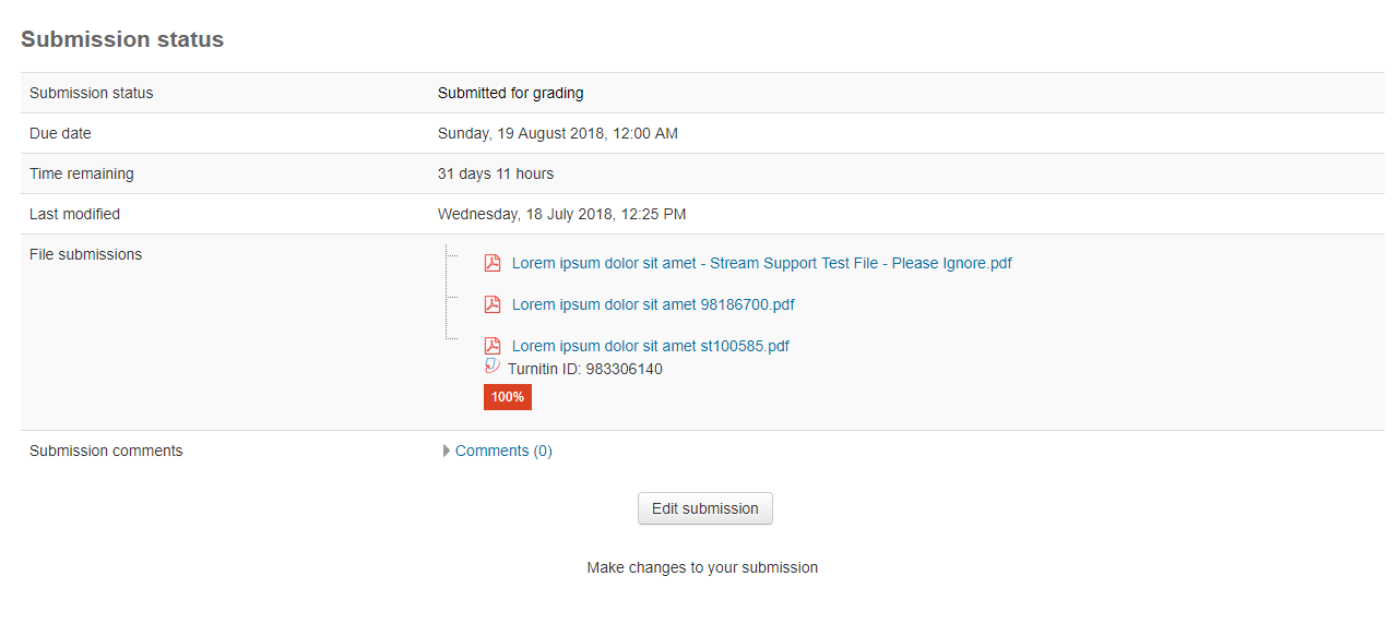 Moodle Assignment Type Only One File Sent To Turnitin Issue 341