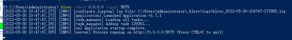 究极恶性BUG，程序甚至无法启动 · Issue #71 · acgnhiki/blrec · GitHub